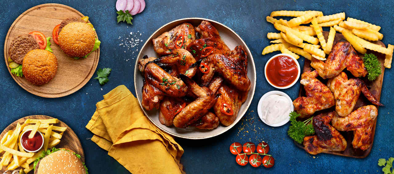 Freedom Fighters Burger Station Takeaway Menu in Christchurch Central ...