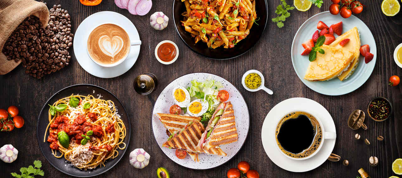 Cafe Z Takeaway Menu in Shoreditch | Order Online on Foodhub