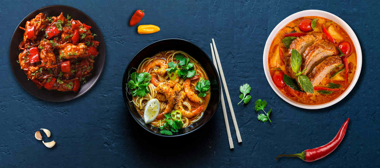 Golden Bowl Takeaway Menu in Raunds | Order Online on Bigfoodie