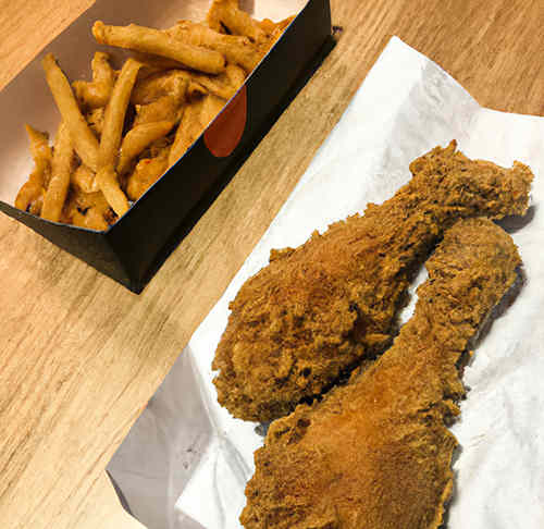 Bees Crispy Chick King Takeaway Menu in St George'S | Order Online on ...