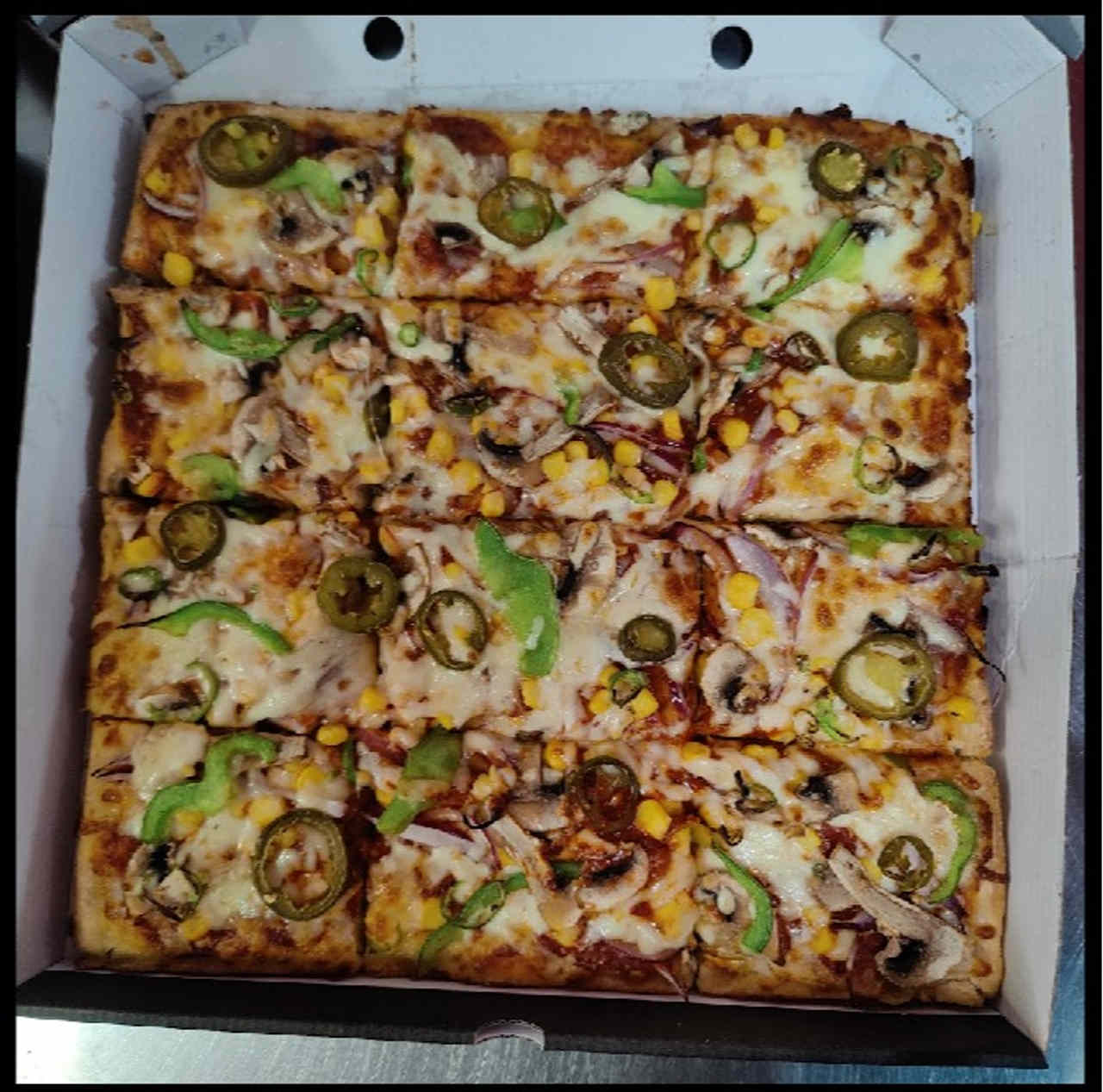 Square Pizza Co