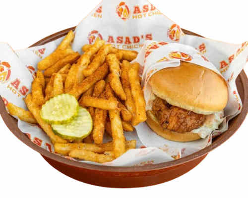 Asad's Hot Chicken - Conshohocken Restaurant Menu in Conshohocken ...