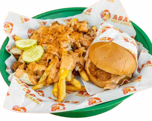 Asad's Hot Chicken - Conshohocken Restaurant Menu in Conshohocken ...