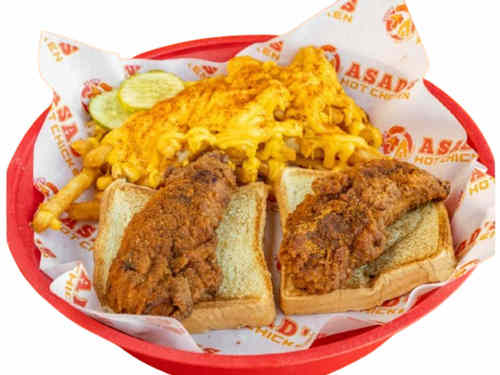 Asad's Hot Chicken - Snyder Plaza Restaurant Menu in Philadelphia ...