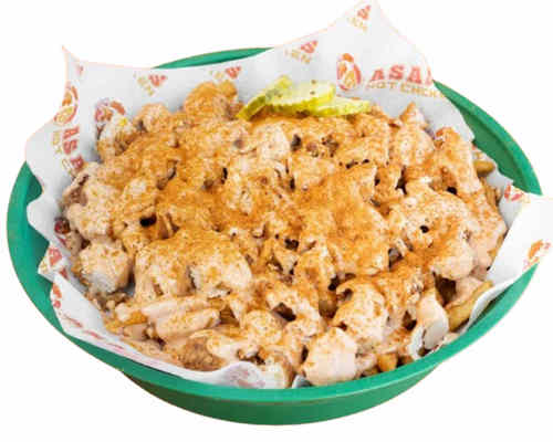 Asad's Hot Chicken - Snyder Plaza Restaurant Menu in Philadelphia ...