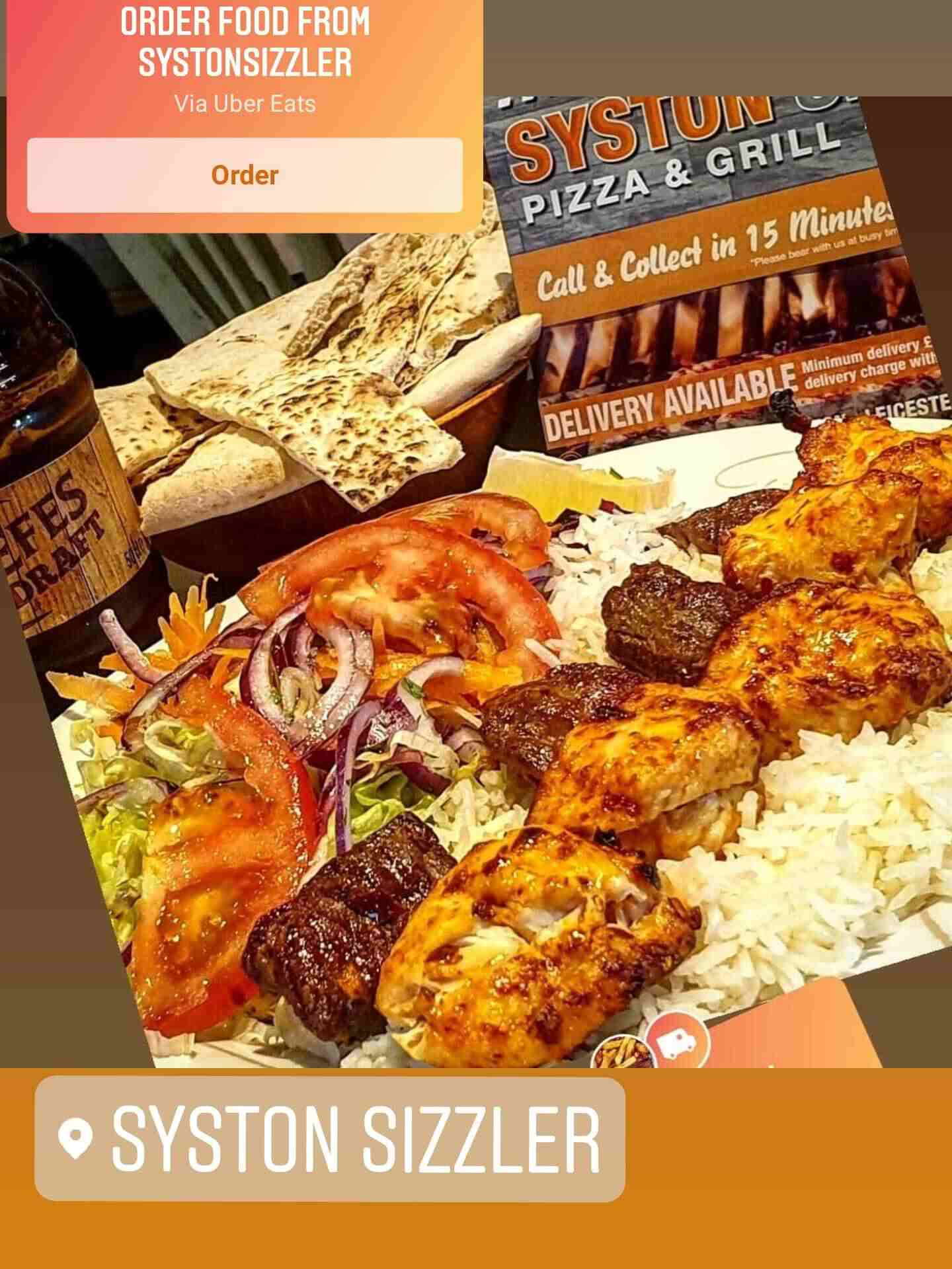 Syston sizzler store