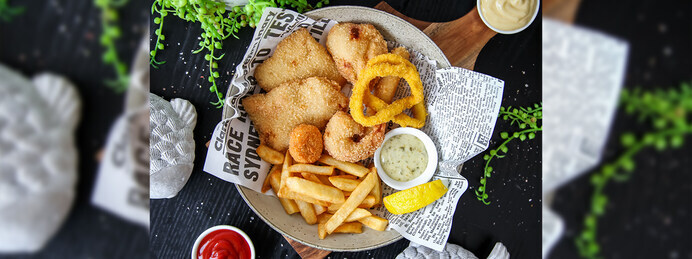 The Fish Hub Helensvale | Fish and Chips Takeaway in Helensvale - Qld ...