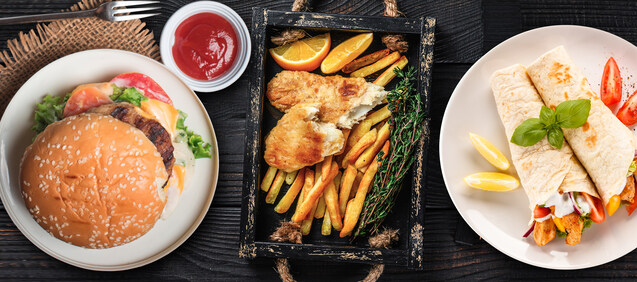 Pieseas Chippy | Fish and Chips Takeaway in Harwich | Order Food Online