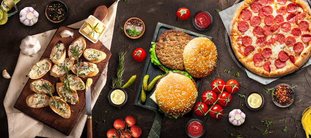 Inky pizza | Burgers Takeaway in Inkersall | Order Food Online