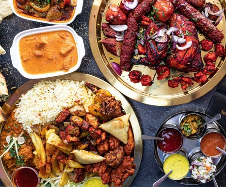 Shukria | Indian Takeaway in Peebles | Order Food Online