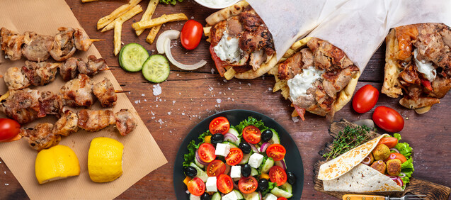 Parthenon Souvlaki Bar Moonah | Greek Takeaway in Springfield Ave ...