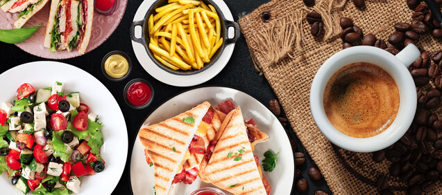 Thea coffee house & deli food Takeaway Menu in Long Sutton | Order Food ...