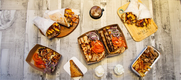 Yamas Deli | Wraps Takeaway in Dumfries | Order Food Online