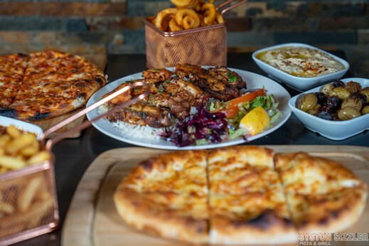 Syston Sizzler | Burgers Takeaway in Syston | Order Food Online