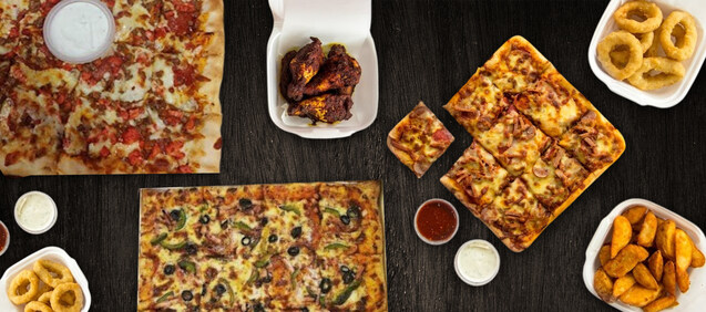 Square Pizza Cardiff