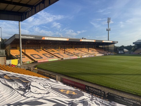 Legends Lounge- Port Vale Football Club | Alcohol Takeaway in STOKE-ON ...