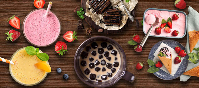 Honey Dots | Cakes Takeaway in Bargoed | Order Food Online