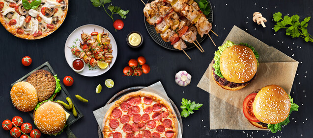 Hot Flames | Pizza Takeaway in Glynneath | Order Food Online