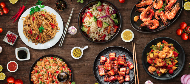 Golden Rice Takeaway