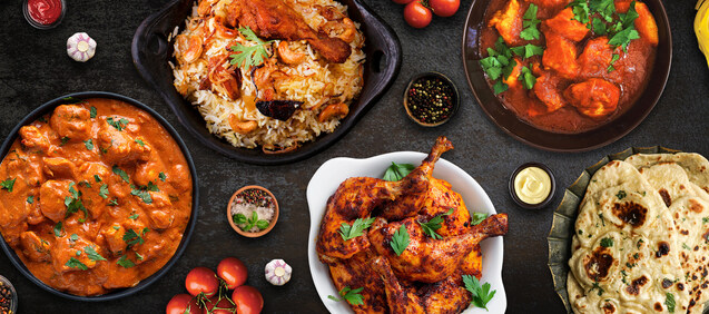 Indian Ocean | Indian Takeaway in Bramford | Order Food Online