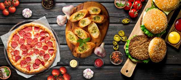 Mega Munch | Pizza Takeaway in Blackburn | Order Food Online