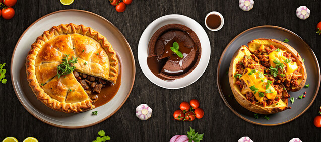 Seaside Pies | English Takeaway in Bridlington | Order Food Online